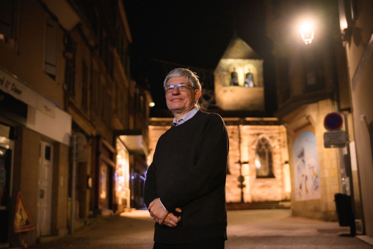 "Chacune a son caractère" : l'abbé Daniel Moulinet sort un livre ...