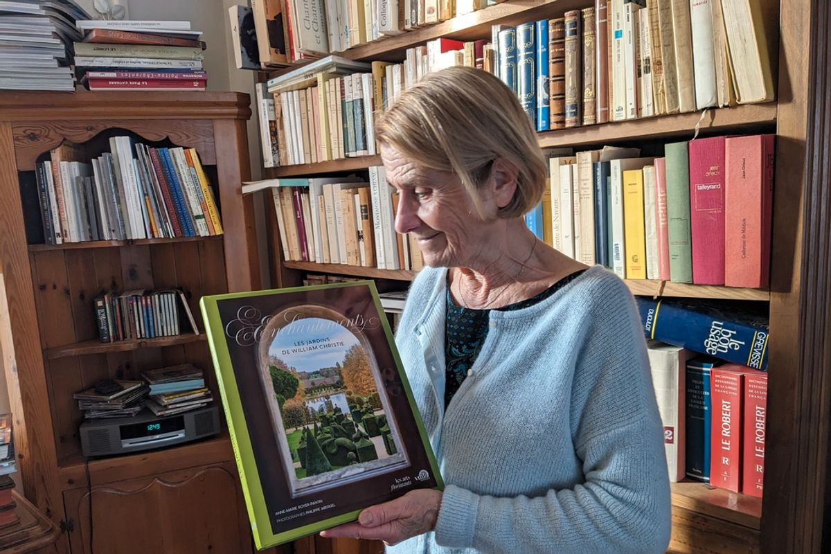 William Christie, face cachée : l'Orléanaise Anne-Marie Royer-Pantin ...