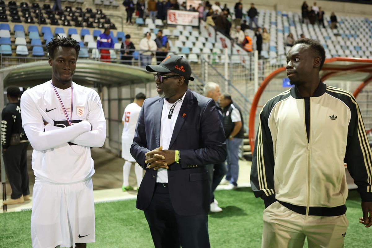 Un ministre guinéen est venu à Bourges pour assister à un match de ...