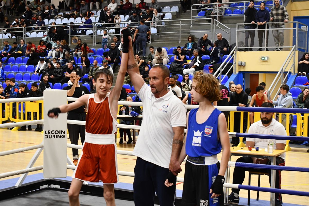 Le début des phases finales des championnats de France de boxe ...