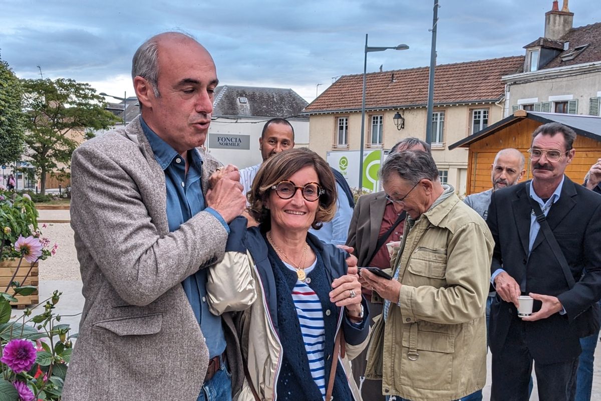 Législatives : le Pays drouais et le front républicain sauvent le siège du député sortant ...