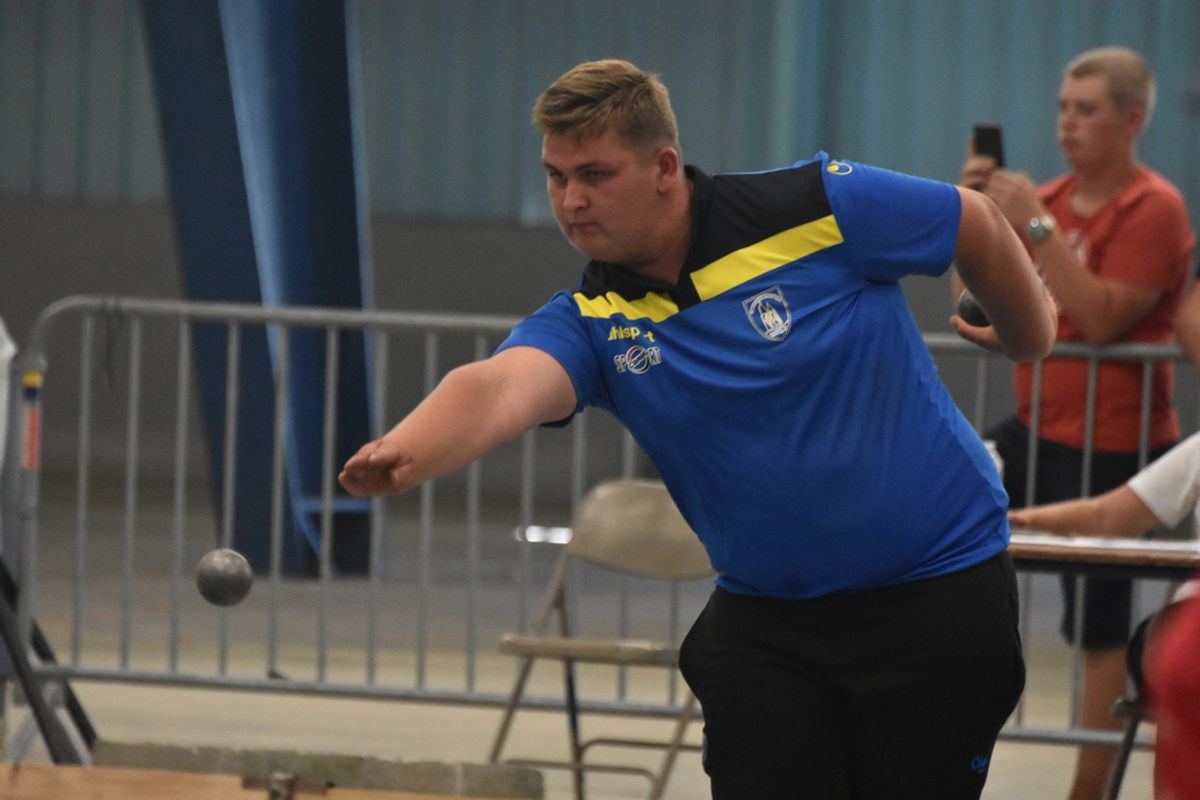 Wilson Horn mise tout sur le tir de précision des championnats de ...