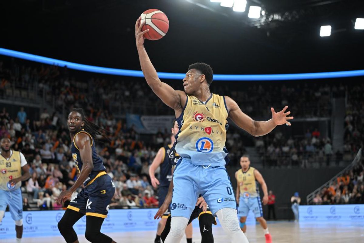 L'Américain Chimezie Offurum quitte Chartres - L’Écho Républicain