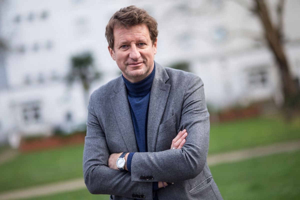 Yannick Jadot en meeting à Clermont-Ferrand vendredi 25 février - La ...