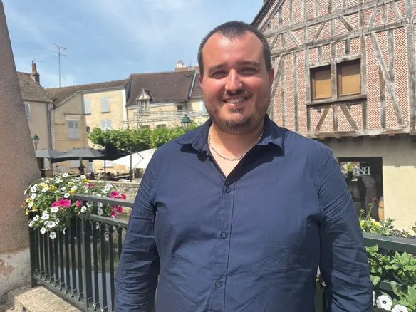 Mathieu Petit, nouveau responsable du comité Horizons d'Amilly - La ...