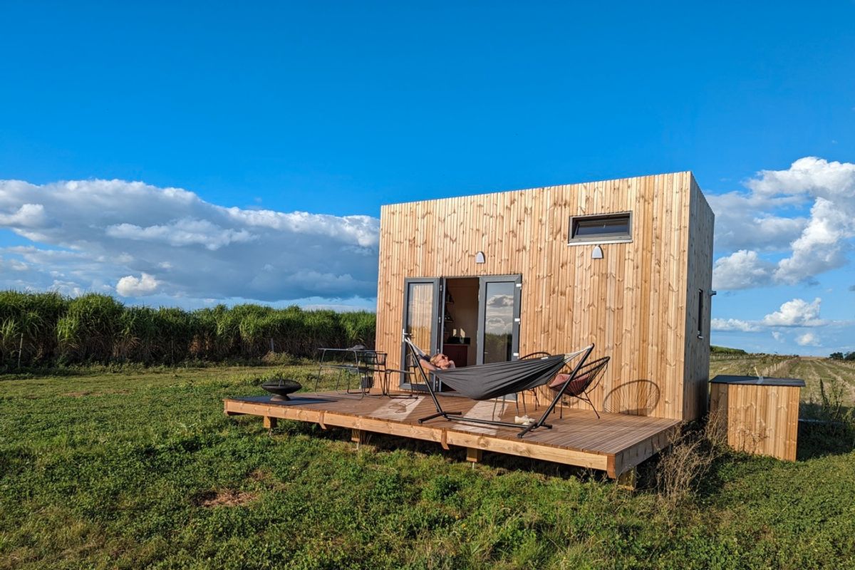 "L'agritourisme, c'est demain" : les tiny houses en passe de devenir un phénomène de mode dans ...