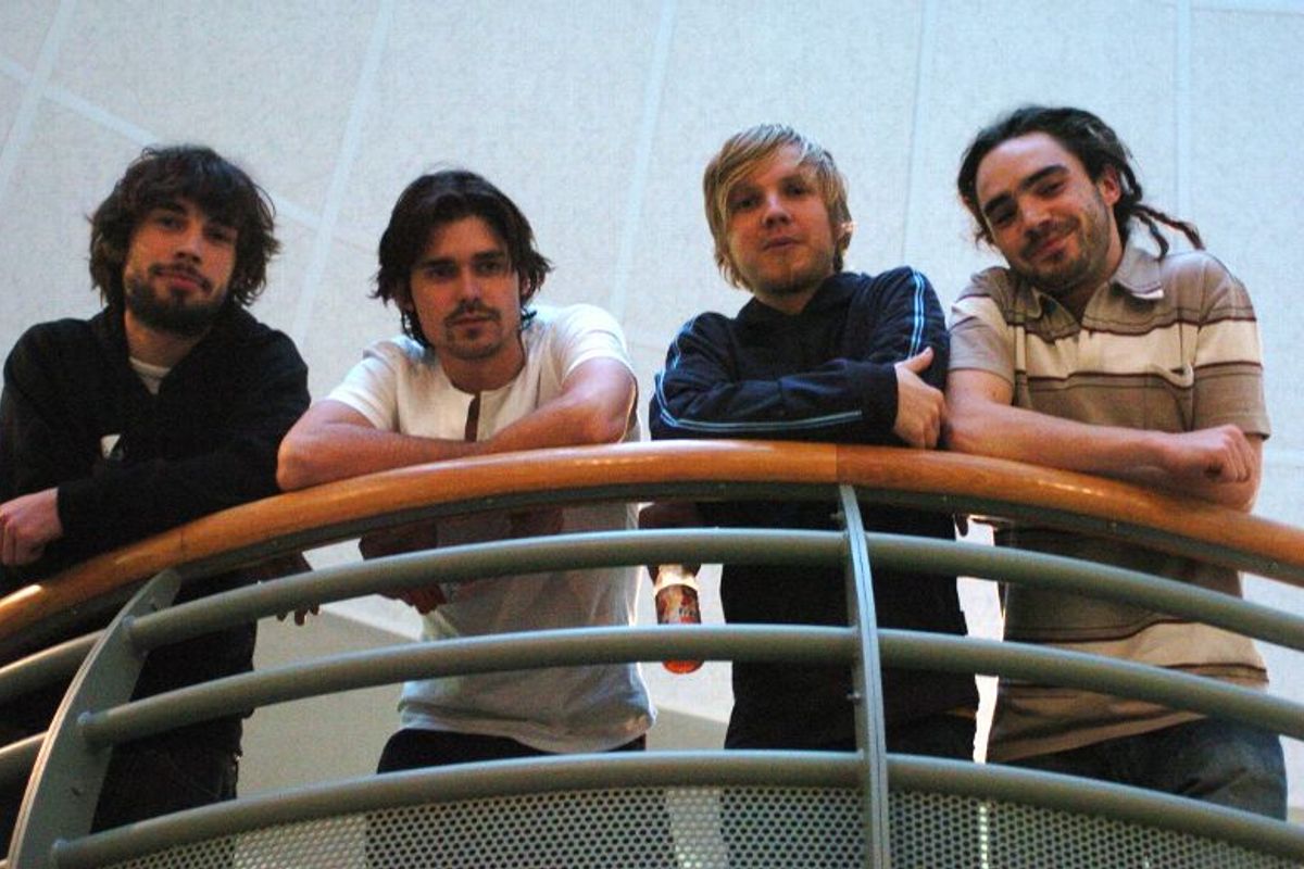 Le groupe Kyo de retour à la Coopé - La Montagne