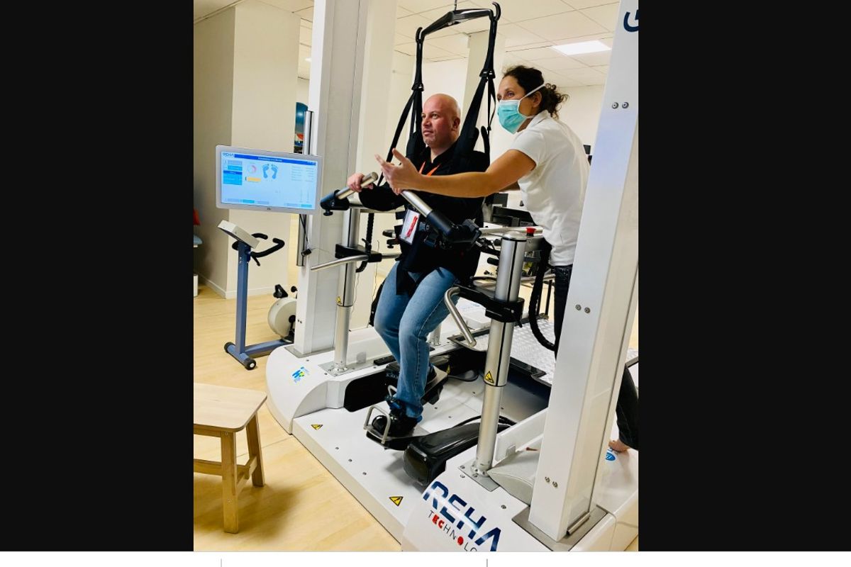 188 patients ont bénéficié du robot G-EO de rééducation à la marche à ...
