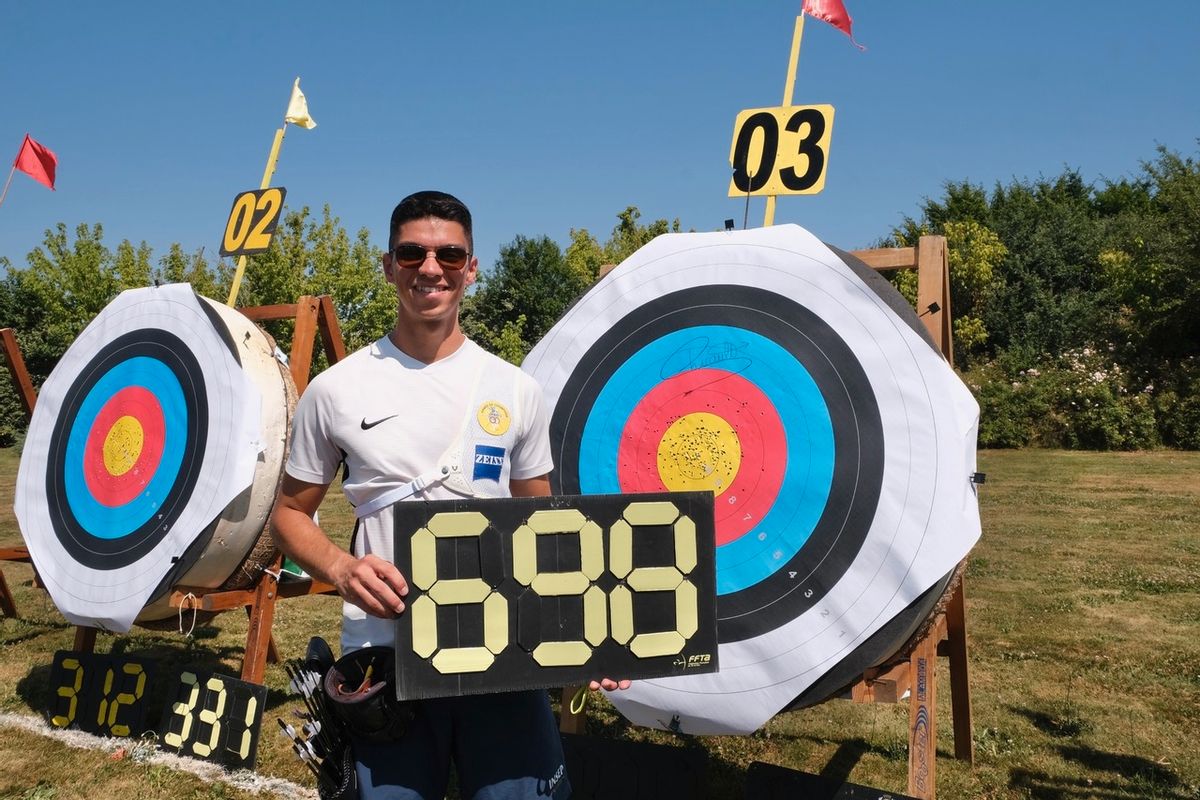 Tir à l'arc : Thomas Chirault (Clermont) égale un record d'Europe et ...