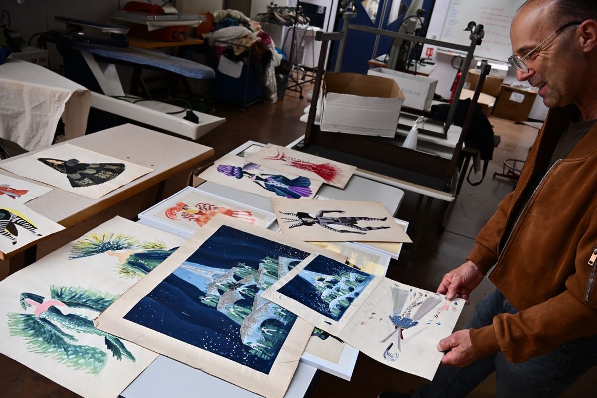 Comment un enseignant de Riom a retrouvé 84 dessins inédits d’un grand ...