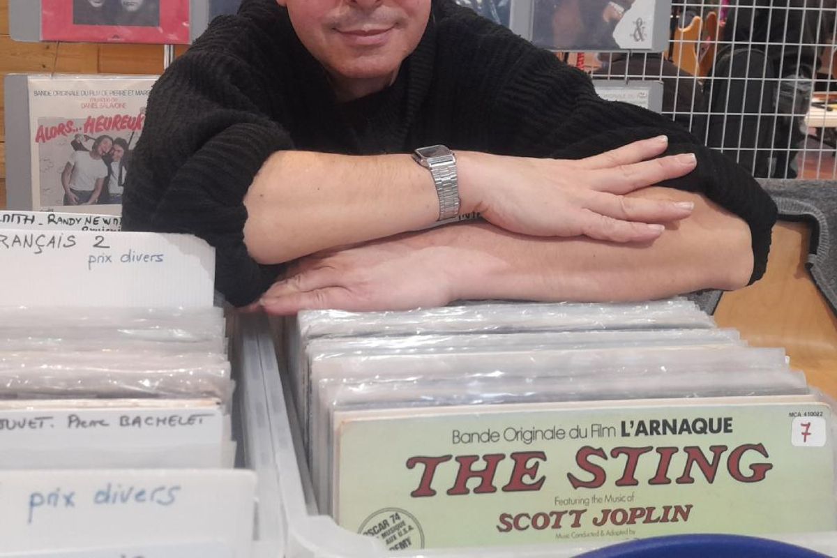 Sylvain Chollet, passionné et collectionneur de musiques de films à ...