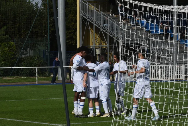 La jeune réserve de l'AJA a signé une victoire référence face à l'US ...