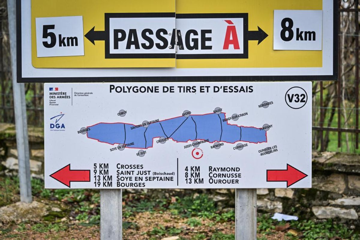 Rave-party géante dans le Cher : on vous dit pourquoi le Polygone de ...