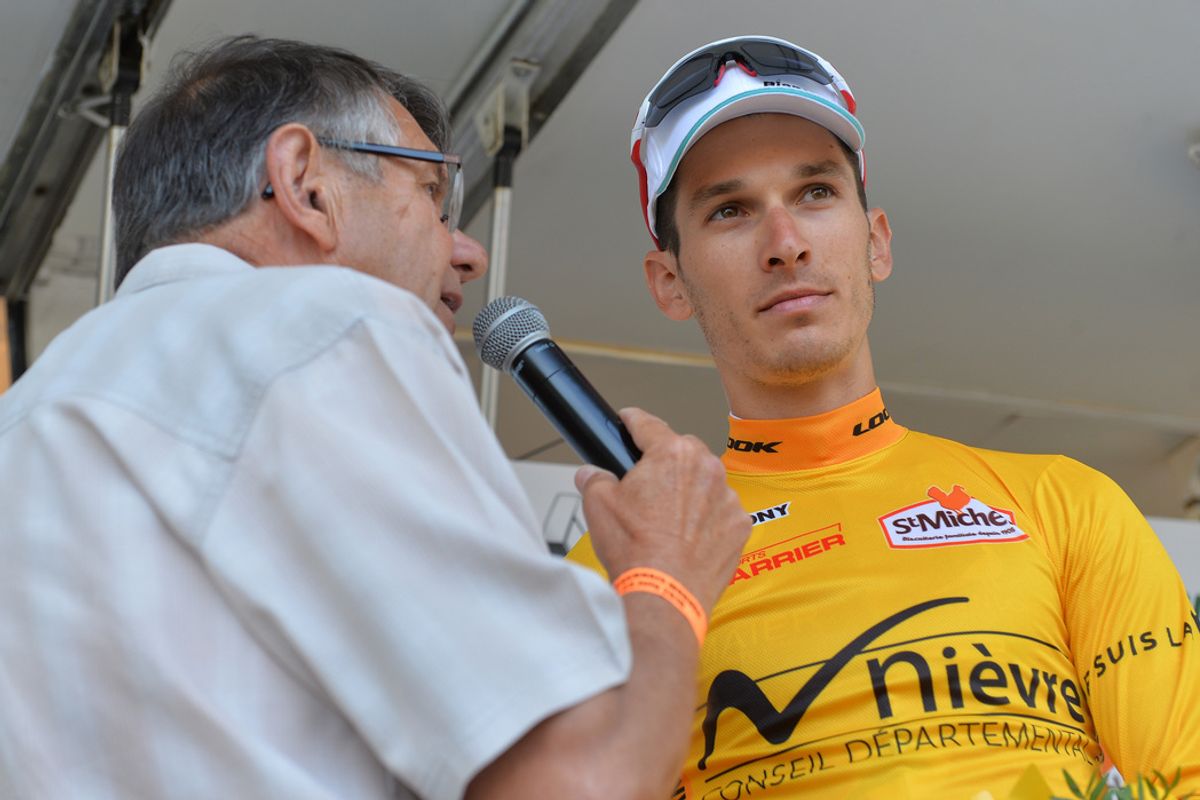Bastien Duculty récupère le maillot jaune au terme de la quatrième ...