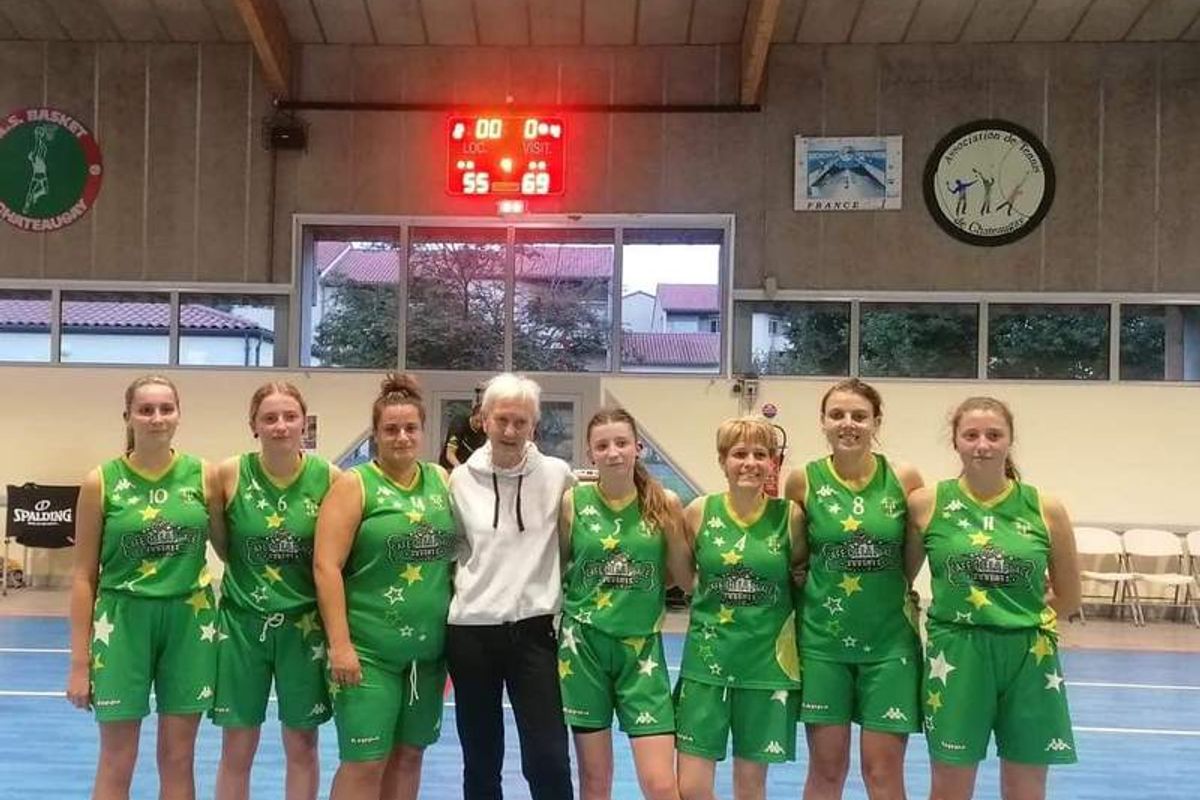 CSS Basket : une victoire pour commencer - La Montagne