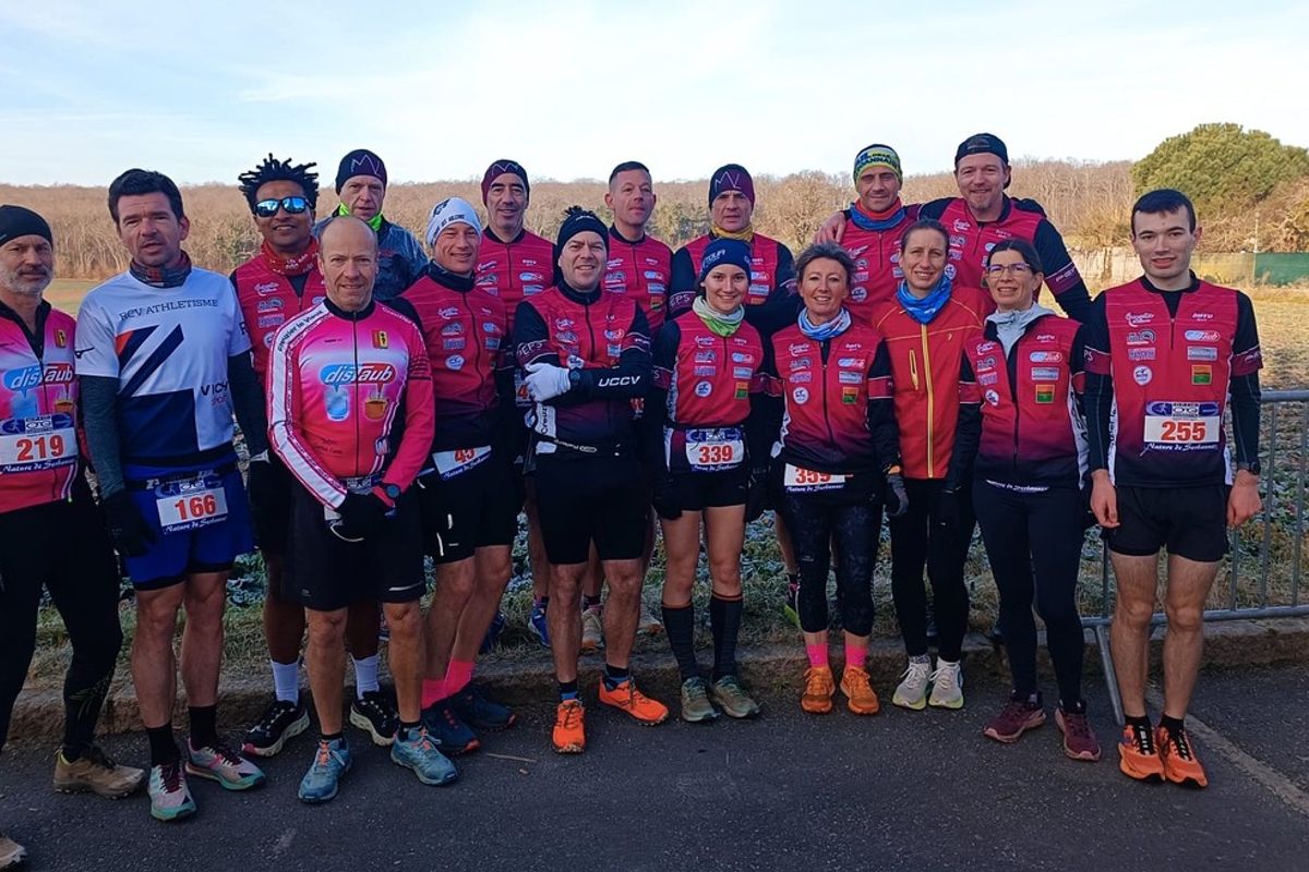 CREUZIER LE VIEUX. Les Fushias en nombre à la course nature de ...