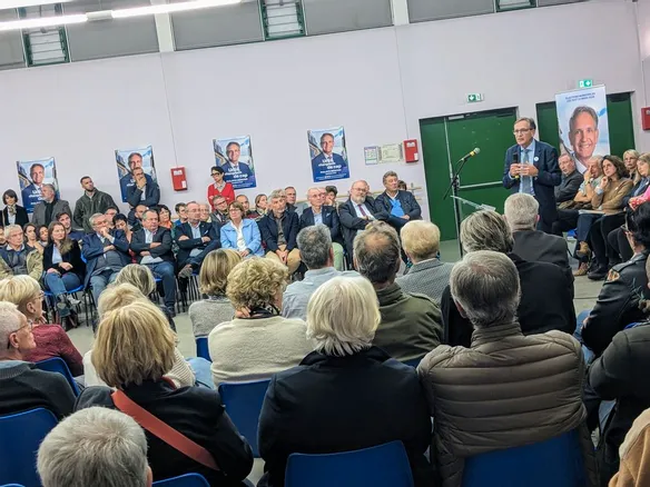 À Bourges, Philippe Mercier met en avant l’union lors d’un premier ...