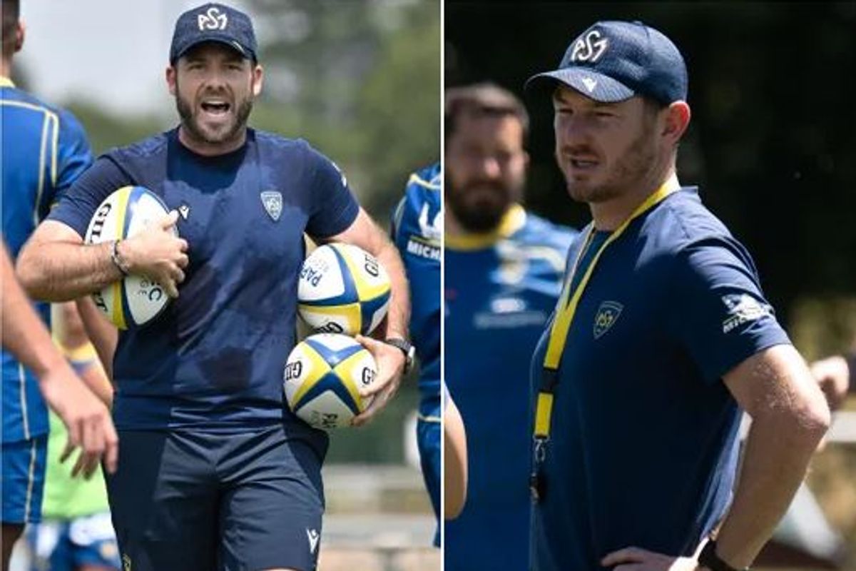 ASM Clermont : Frédéric Charrier - Julien Laïrle, un duo très lié pour ...