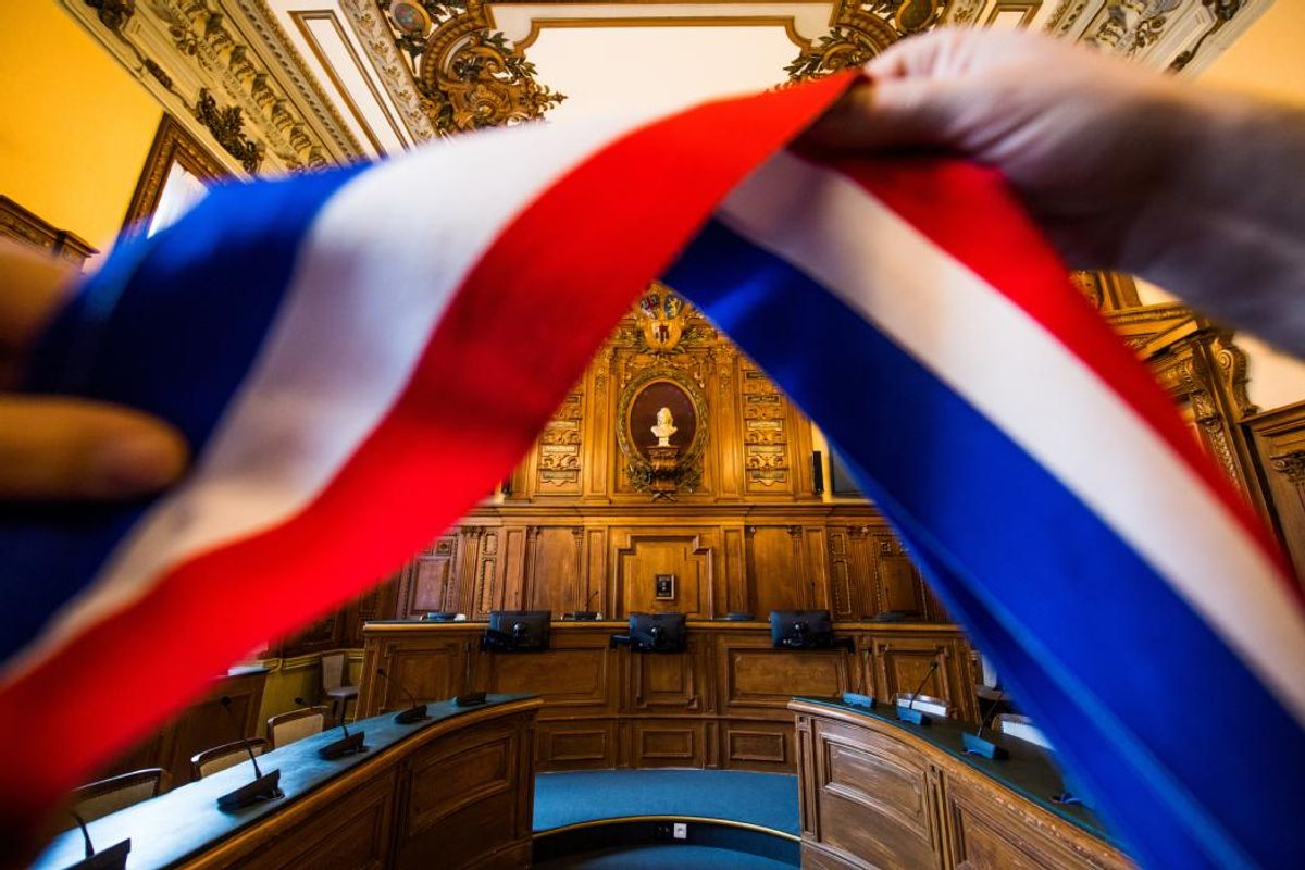 Jacques Pouget, réélu maire de Bertignat (Puy-de-Dôme) - La Montagne