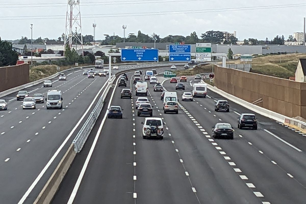 Des travaux sur les autoroutes A10 et A71 à hauteur d'Orléans, du 13 au ...