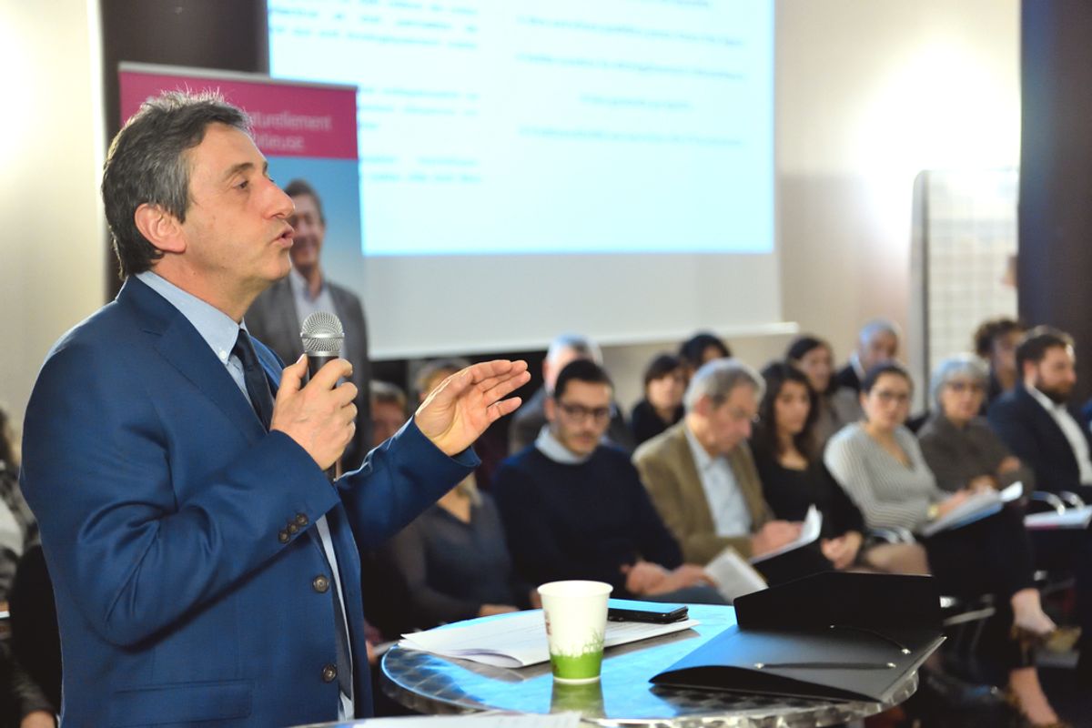 Quelles sont les propositions de la liste de Pierre Mathonier (PS) pour ...