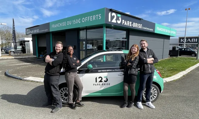 123 Pare-Brise s’installe à Chartres - L’Écho Républicain