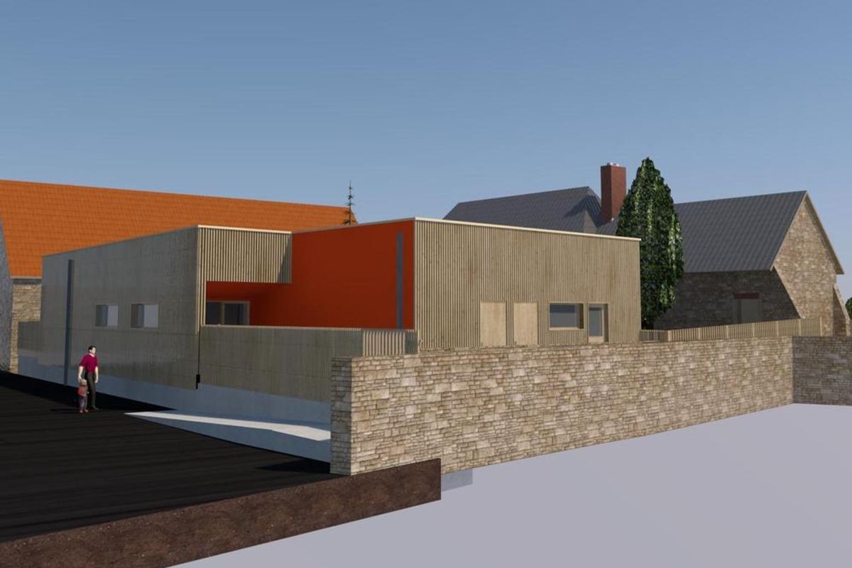 PREMILHAT. Une micro-crèche de 12 places - La Montagne