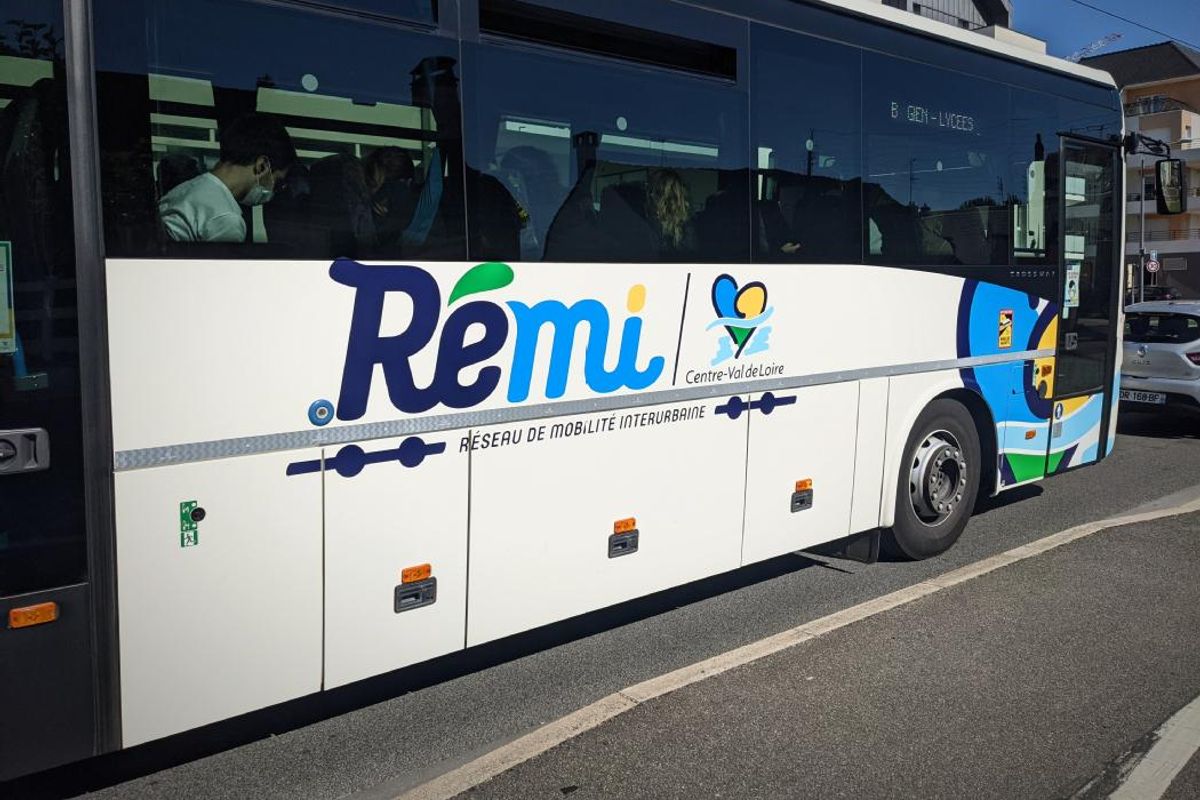 Les lignes de car Rémi vont à nouveau circuler en Centre-Val de Loire ...