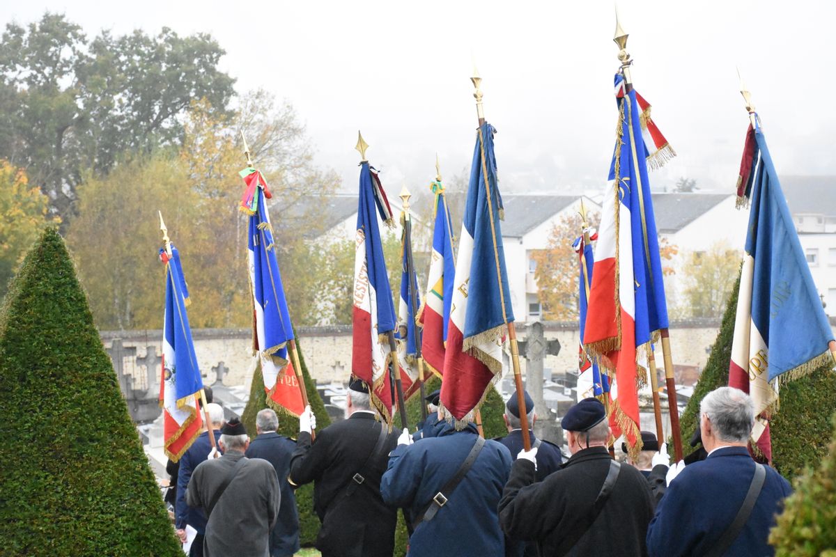 "À nous le souvenir, à vous l’immortalité " : le Souvenir français rend ...