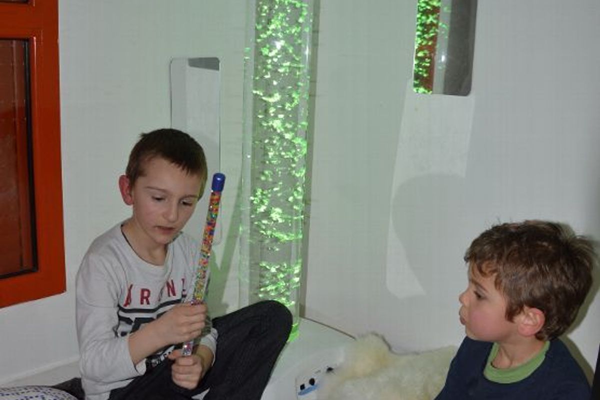 « Une bulle de relaxation » à la crèche - L'Yonne Républicaine