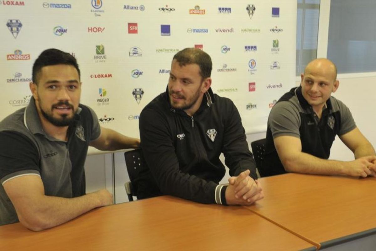 Alfie Mafi et Thomas Acquier poursuivent l’aventure briviste - La Montagne