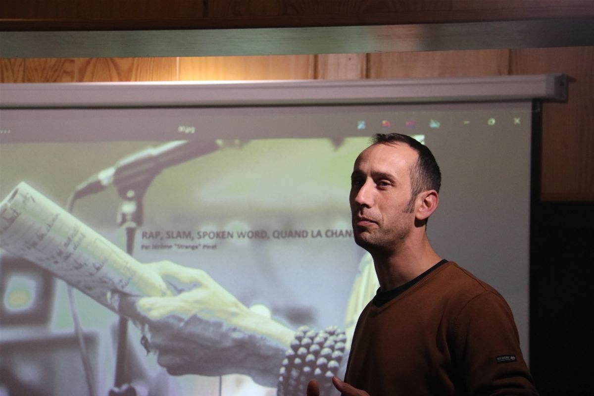 Fin de résidence pour Jérôme Pinel - La Montagne