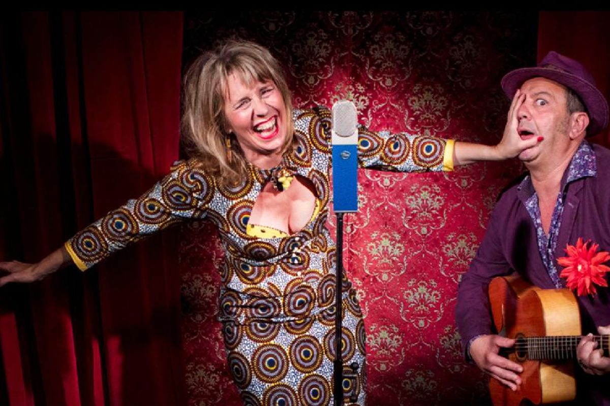 Lou Volt et Eric Toulis, duo de choc - La Montagne