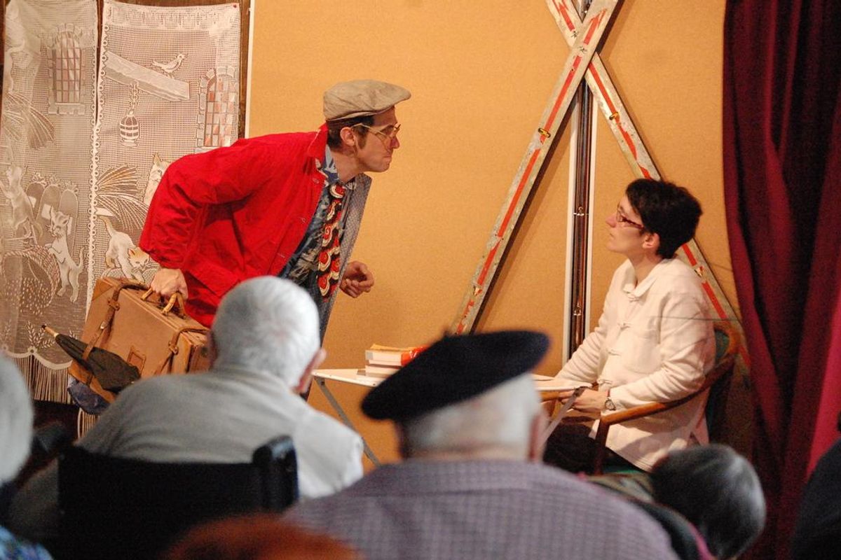LANGEAC. Un bel après-midi théâtral au centre Pierre-Gallice - La Montagne