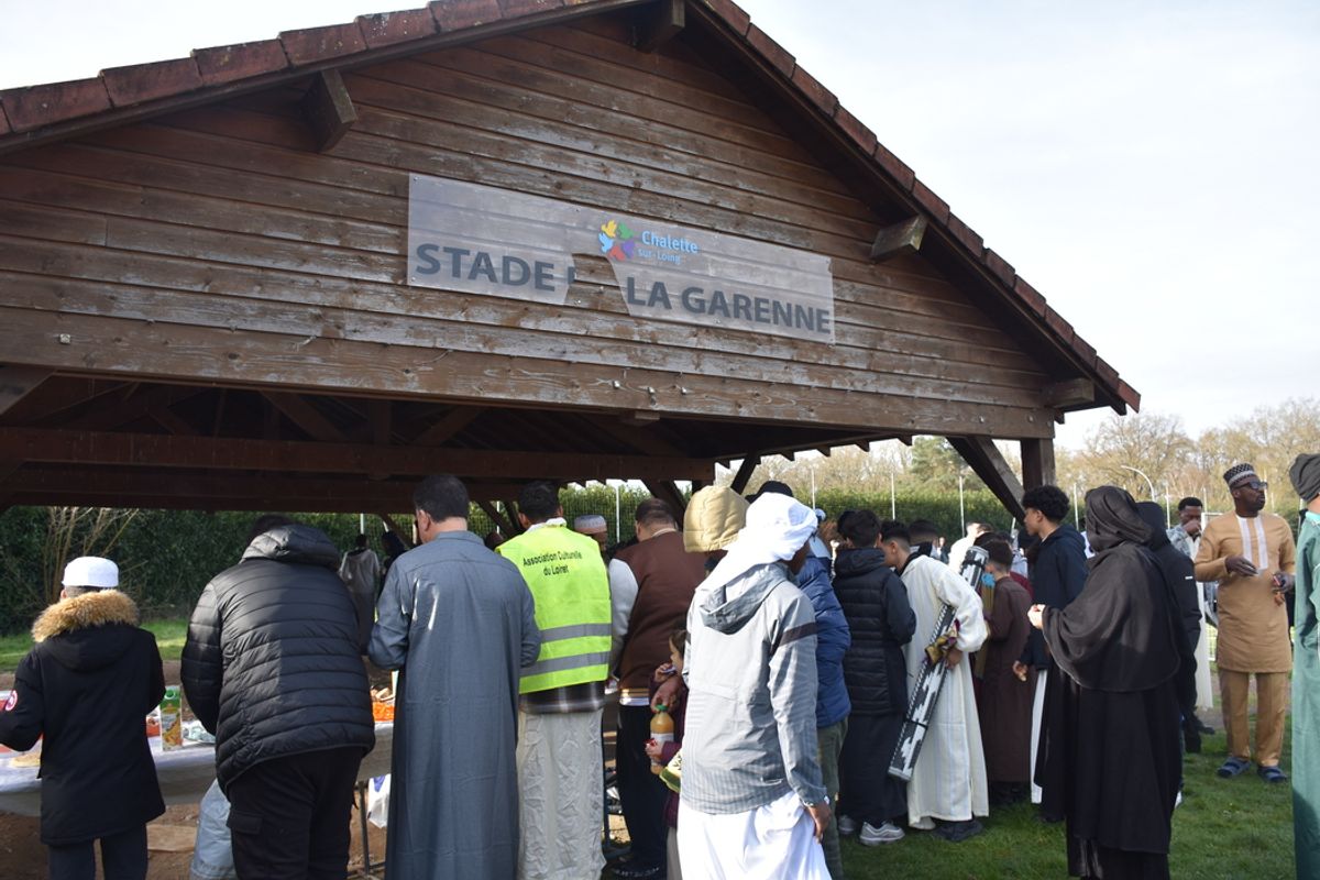 "Pour nous, c'est comme Noël" : 4.000 personnes se sont rassemblées ...