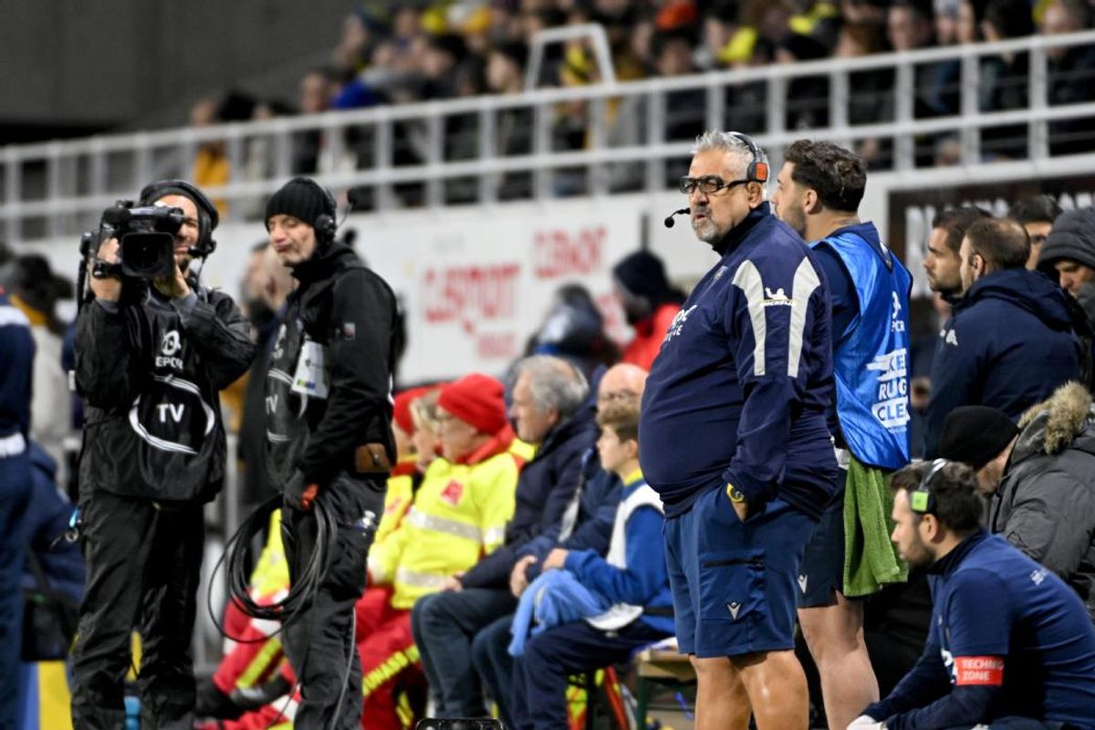 ASM Clermont : le coup de gueule de Christophe Urios sur la programmation de la 11e journée de ...