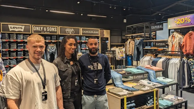 À quoi ressemble Blackstore, le nouveau magasin de vêtements hommes et ...