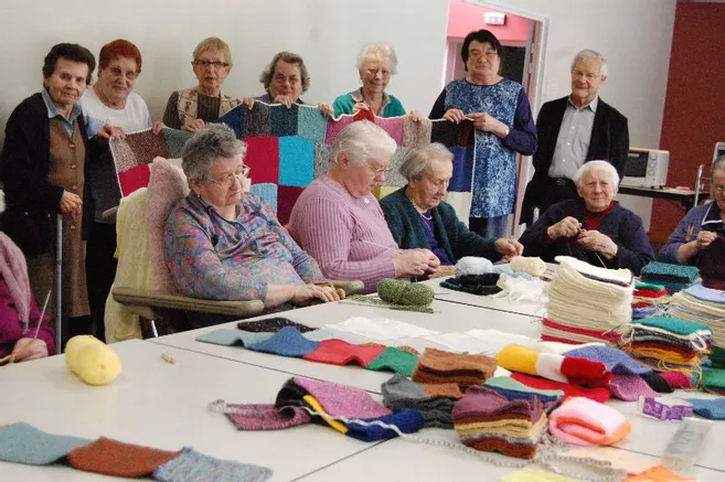 LANGEAC. Au centre hospitalier Pierre-Gallice, on joue des aiguilles à ...