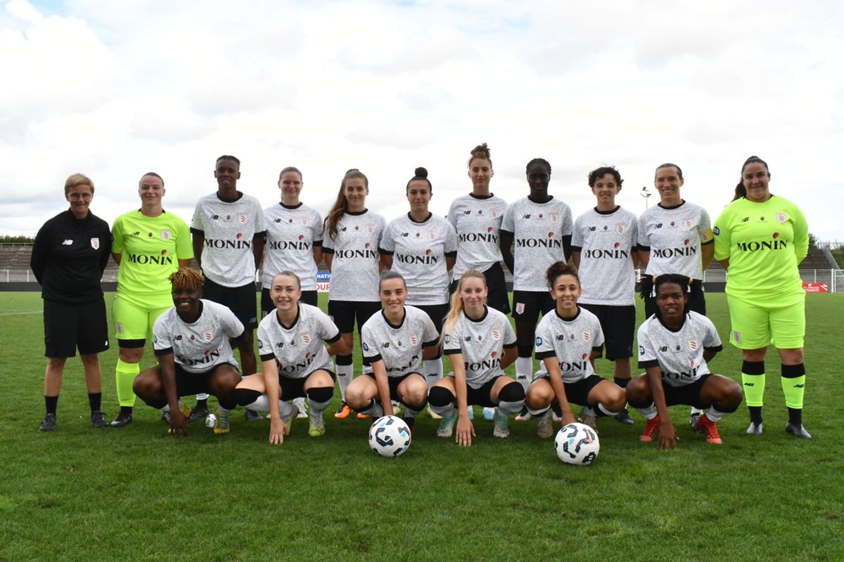 La D3 féminine du Bourges FC lance sa saison face au SM Caen, ce ...