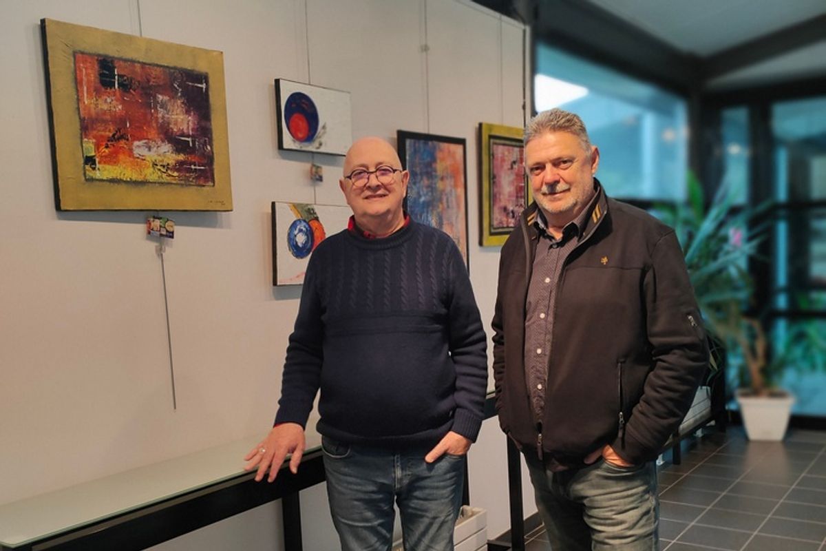 Les tableaux de Verselin à la médiathèque - La Montagne