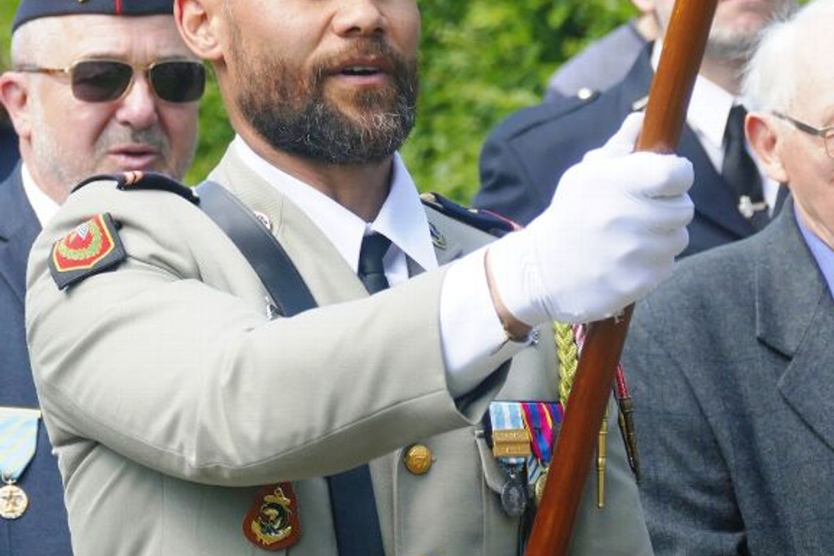 URZY. Un nouveau porte-drapeau à Urzy - Le Journal du Centre