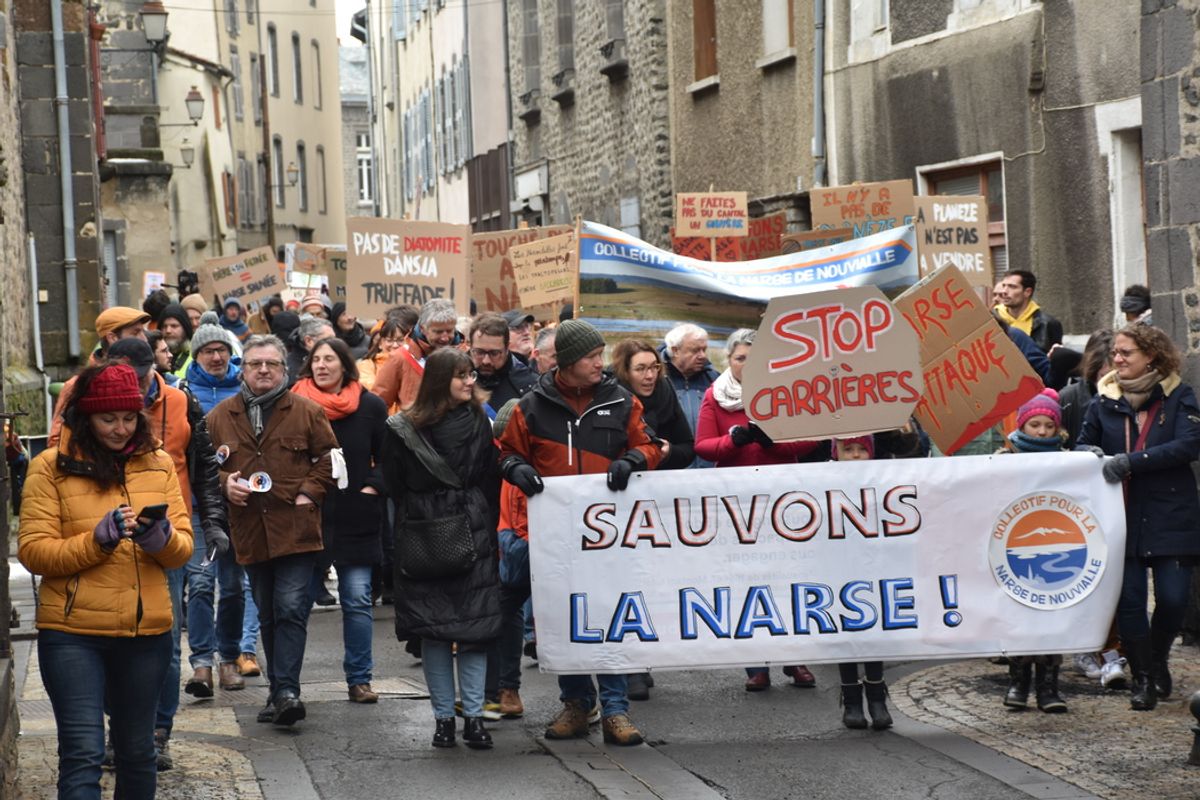 Préserver la narse de Nouvialle, le combat de tout un territoire - La ...