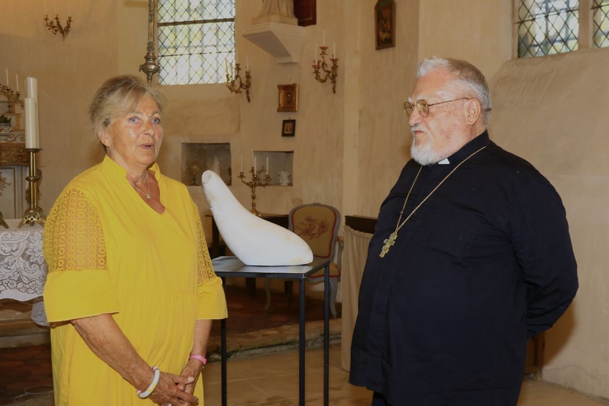 Icônes byzantines et pierres sculptées - L'Yonne Républicaine