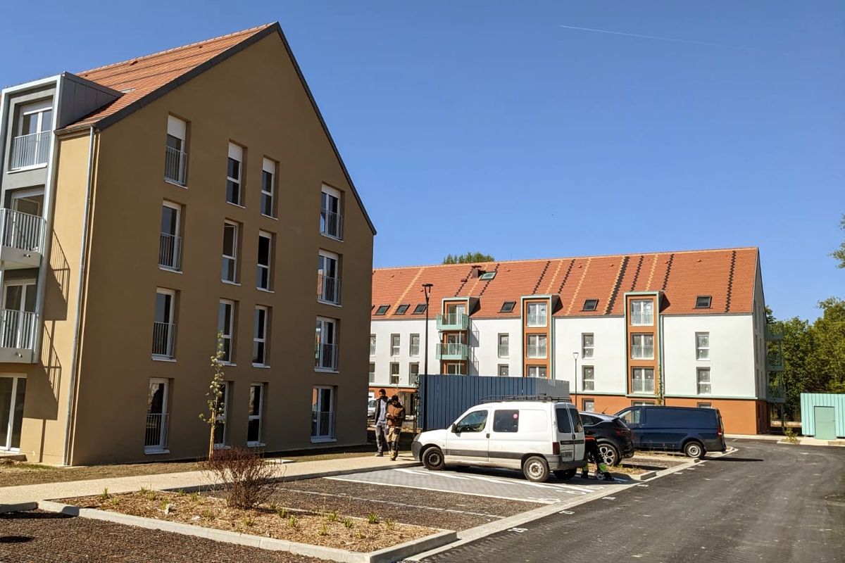 Près de 140 logements neufs disponibles à la location à Sens ...