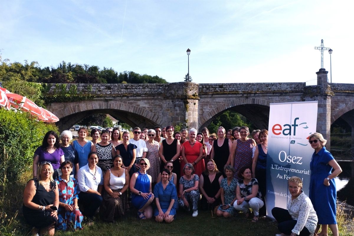 CELLE DUNOISE. Une belle dynamique continue avec EAF 23 - La Montagne