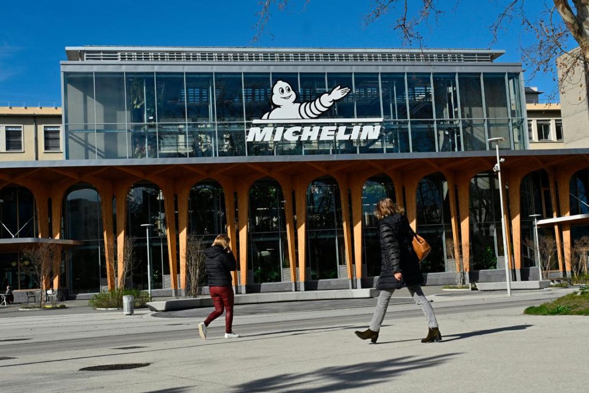 Pour 2024, le groupe Michelin annonce des résultats qu'il juge solides ...
