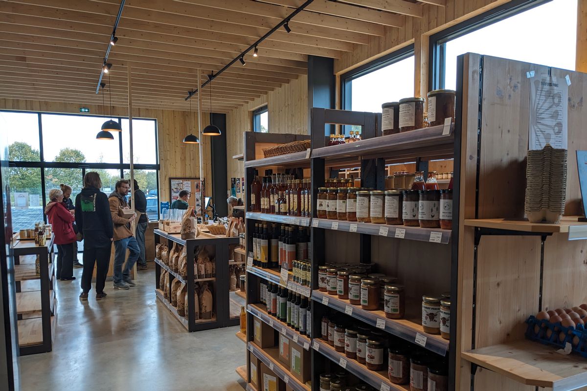 La Brouette à Broué, près de Dreux, met en valeur les producteurs ...