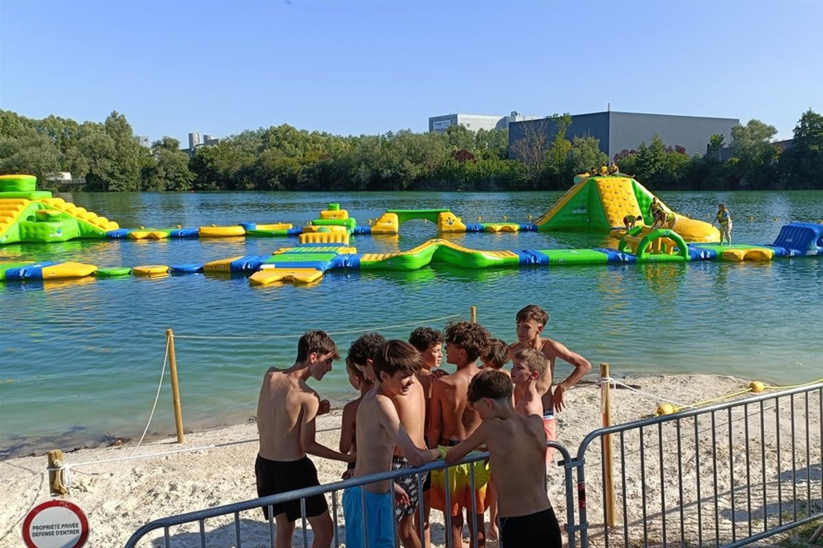 GRON. Le parc aquatique ludique de Gron a été inauguré - L'Yonne ...