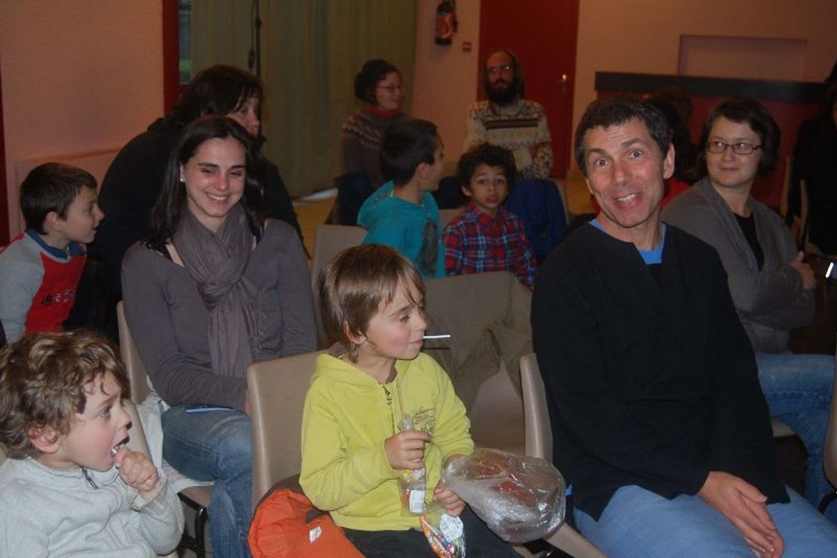 COGNAC LA FORET. Quand Franco Rau refait le monde - Le Populaire du Centre