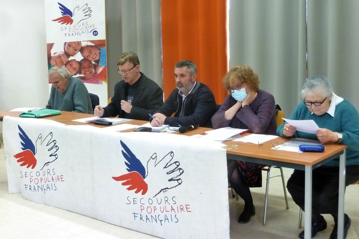 Ce samedi, une braderie pour l’Ukraine - Le Populaire du Centre